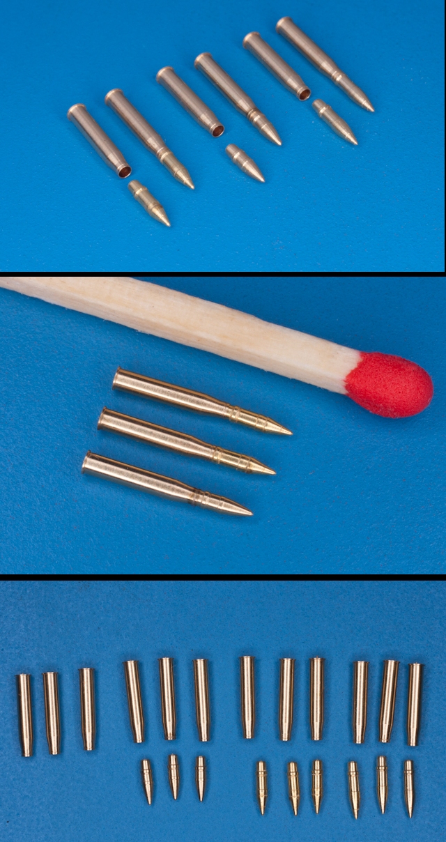 Models-4-Le$$ - RB Model 1/72 Ammo